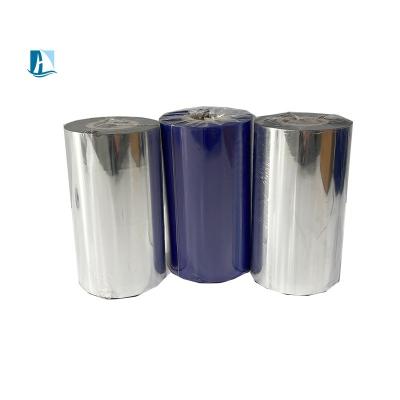 China Thermal Transfer Ribbon Resin Enhanced Wax 110 X 450m 30*100m for Brass Letter Printer for sale