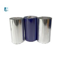 China 20mm*100m Thermal Print Ribbon Resin Ribbon Outside 33*500m for Logo Printing Machine for sale