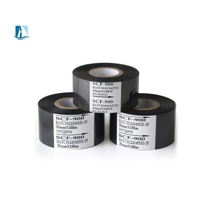 China 25mm 30mm FC3 LC1 SCF900 Printing PET Hot Stamping Ribbon Materials for Color Printer for sale