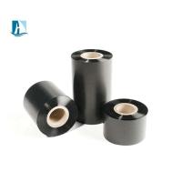 China 30*100m Black/Red/Green/Blue/Gold Thermal Transfer Ribbon Wax Resin Satin Printer Ribbon for sale