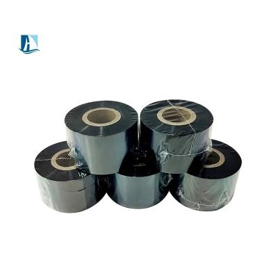 China Round Handwriting Printing Wax Resin Thermal Transfer Ribbon for Shipping Labels 35mm for sale