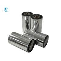 China Round Handwriting Printing Wax Resin Thermal Transfer Ribbon for Shipping Labels 35mm for sale