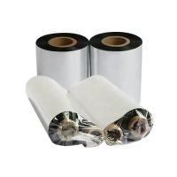 China Thermal Transfer Overprinter Ribbon for Barcode Printing on Food Packages in Black for sale