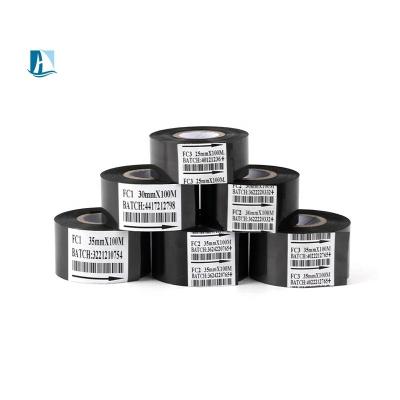 China Speed Coding Ribbon 35mm*100m SCF-900/LC1 FC2 FC3 Hot Stamping for Expiry Date Printing for sale
