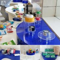 China Printer Ribbon Hot Stamp Foil 30mm*100m Date Print Black Red Yellow Blue White Green Color for sale