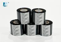 China Production Date Printing on Food Plastic Package Pink Hot Stamp Ribbon 1 Inch Core Size for sale