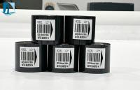 China Production Date Printing on Food Plastic Package Pink Hot Stamp Ribbon 1 Inch Core Size for sale