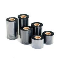 China COMPATIBLE 40mm*300m Printer Ribbon for Washable Heat Transfer Clothing Resin Gold Silver for sale