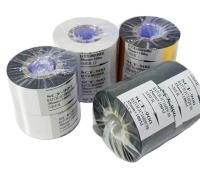 China Black PET Hot Foil Stamping Perfect for Coding Ribbon Food Plastic Package Date Print for sale