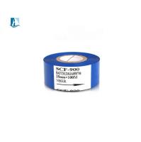 China High Durability 25mm 30mm*100m SCF900 PET Hot Foil Stamping Foil Rolls for Printing for sale