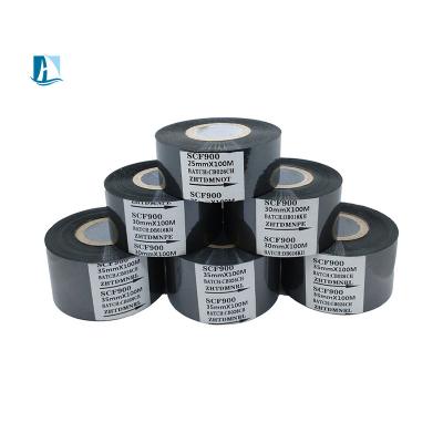 China Fax Machine Barcode Ribbon Color Hot Stamping Foil Series 30*100 of and Printing Effect for sale