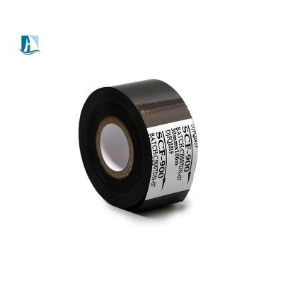 China Hot Stamp Ribbon Barcode Ribbon Series 30*100 in Black Color with and Printing Effect for sale