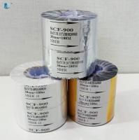China Hot Stamp Ribbon Barcode Ribbon Series 30*100 in Black Color with and Printing Effect for sale