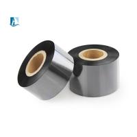 China Stylus Printer PET Hot Stamping Ribbon in Black Great for Printing Date and Packaging Film for sale