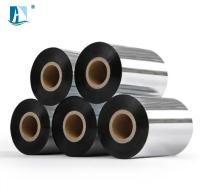 China Color Printer Compatible SCF900 Silver Hot Stamping Ribbon for Film and Printing Date for sale