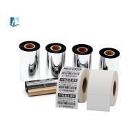 China Color Printer Compatible SCF900 Silver Hot Stamping Ribbon for Film and Printing Date for sale