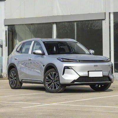 China Galaxy Starship 7 135KM Pilot Edition Plug-in Hybrid SUV 700km Range 5-Seater for sale