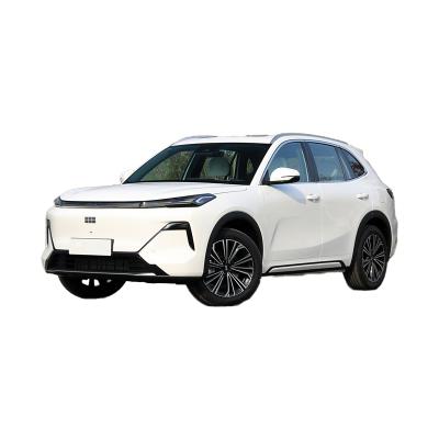 China 2025 Galaxy Starship7 Plug-in Hybrid SUV 700km NEDC Range 5-Door 5-Seat for sale