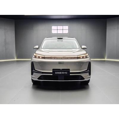 China Plug-in Hybrid 2025 Galaxy M9 6-Seat SUV 700km Range 150kW Motor Lithium Iron Phosphate for sale