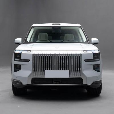 China ZEEKR 9x Obsidian Black Edition Plug-in Hybrid 6-Seater Long Range 300kW Motor 50kWh Battery for sale