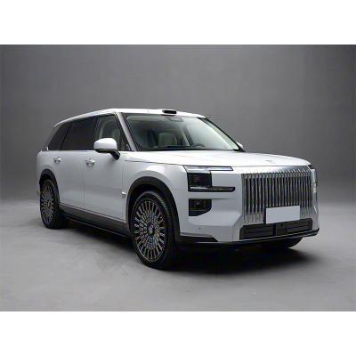 China ZEEKR 9X 2025 Plug-in Hybrid SUV Nappa Leather Seats 2925mm Wheelbase 700km Range 300kW Motor for sale