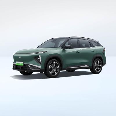 China Galaxy L7 1.5L EM-i Plug-in Hybrid SUV 150kW Motor 101km Range Starry Green for sale
