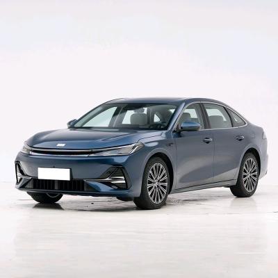 China 2025 New Energy Hybrid Sedan 5-Seater Automatic Left Steering R17 70 km Range for Galaxy A7 for sale