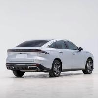 China Galaxy L6 Plug-in Hybrid Sedan 5 Seats 30kWh Battery 601-700km Range Leather Steering Wheel for sale