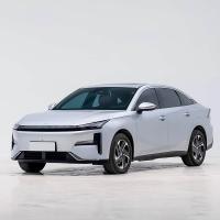 China Galaxy L6 Plug-in Hybrid Sedan 5 Seats 30kWh Battery 601-700km Range Leather Steering Wheel for sale