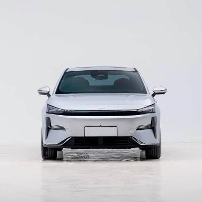 China Galaxy L6 Plug-in Hybrid Sedan 5 Seats 30kWh Battery 601-700km Range Leather Steering Wheel for sale
