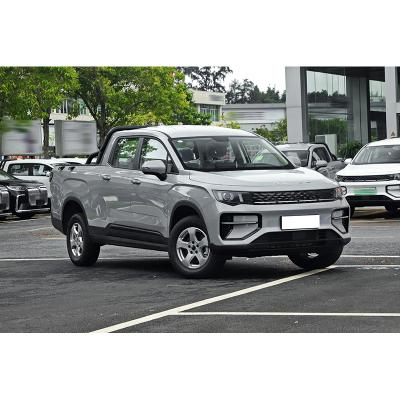 China 2025 King Kong 4WD Plug-in Hybrid Pickup Truck 700km Range 5-Seat Large Cargo Box for sale
