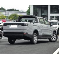 China King Kong Plug-in Hybrid EV Pickup Truck AWD Long Box 700km Range 30kWh Battery Cargo Delivery for sale