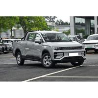 China King Kong Plug-in Hybrid EV Pickup Truck AWD Long Box 700km Range 30kWh Battery Cargo Delivery for sale