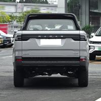 China King Kong Plug-in Hybrid EV Pickup Truck AWD Long Box 700km Range 30kWh Battery Cargo Delivery for sale