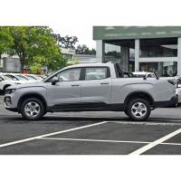 China King Kong Plug-in Hybrid EV Pickup Truck AWD Long Box 700km Range 30kWh Battery Cargo Delivery for sale