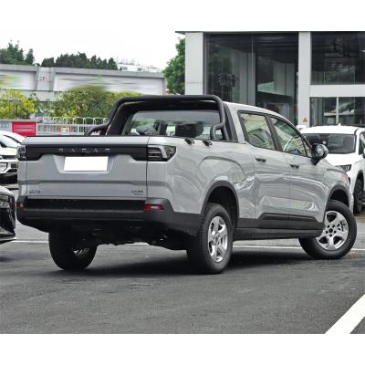 China King Kong Plug-in Hybrid EV Pickup Truck AWD Long Box 700km Range 30kWh Battery Cargo Delivery for sale