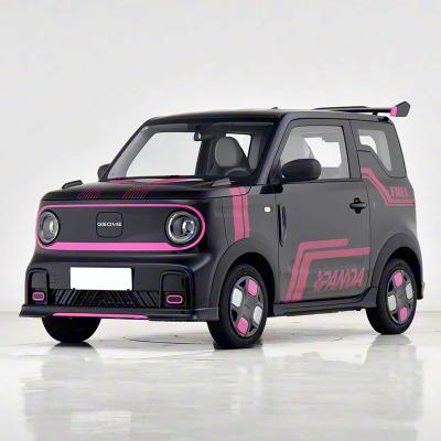 China Panda New Energy Vehicle Pure Electric Left Steering 201-300km NEDC Range 50kW Motor Long Range Cruising for sale