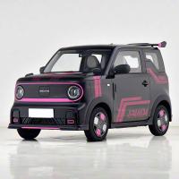 China Geely Panda Karting Pure Electric Hatchback Mini EV 50kW Motor 201-300km Range for sale