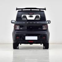 China Geely Panda Karting Pure Electric Hatchback Mini EV 50kW Motor 201-300km Range for sale