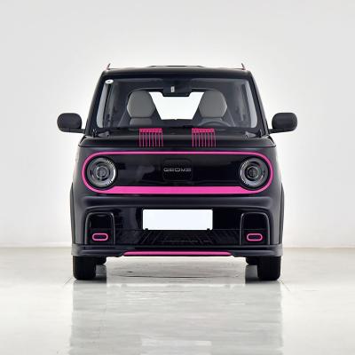 China Geely Panda Karting Pure Electric Hatchback Mini EV 50kW Motor 201-300km Range for sale