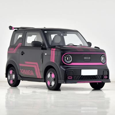 China Panda Kading Mini EV 210km CLTC Pure Electric 50kW 30kWh Fast Charge 3-Door 4-Seater City Commuter for sale