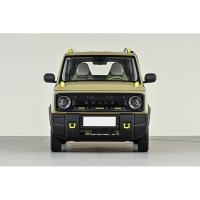 China Panda Knight Mini EV 210km CLTC Pure Electric Car Fast Charge 3-Door 4-Seater Cute Off-road City EV for sale