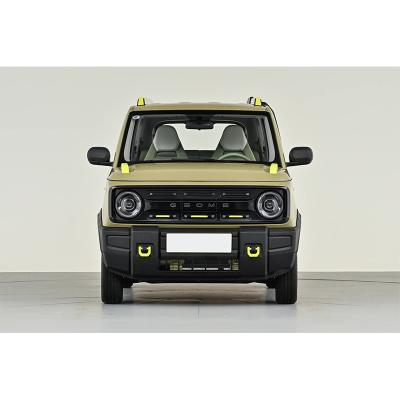 China Panda Knight Mini EV 210km CLTC Pure Electric Car Fast Charge 3-Door 4-Seater Cute Off-road City EV for sale