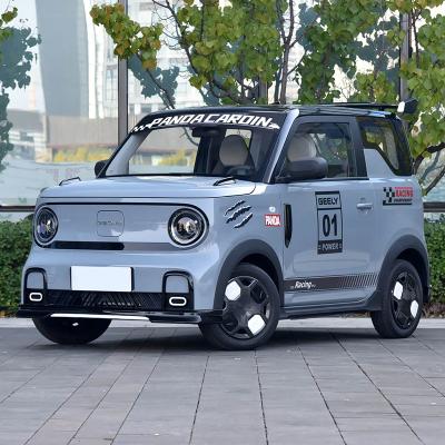 China Geely Panda Karting 2025 Mini Electric Vehicle 210km Range Fast Charging Urban Car for sale