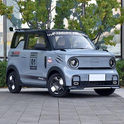 China Panda Karting Mini Electric City Car 210km Range 50kW Motor 30kWh Battery Fast Charge for sale