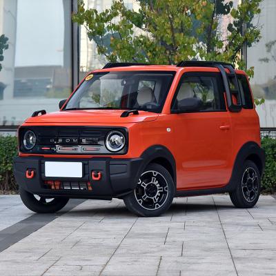 China Panda Knight Mini EV 210km Range 30kWh Battery Fast Charge Off-road Style Electric Car for sale