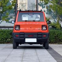 China Geely Panda Knight 2025 Pure Electric Mini Vehicle 210km Range Urban Commuter EV for sale