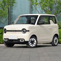 China Panda Mini EV 210km 50kW Electric Mini Car 3 Door 4 Seats Fast Charging City Commute for sale