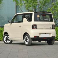 China Panda Mini EV 210km 50kW Electric Mini Car 3 Door 4 Seats Fast Charging City Commute for sale