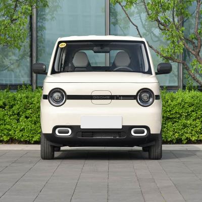 China Panda Mini EV 210km 50kW Electric Mini Car 3 Door 4 Seats Fast Charging City Commute for sale